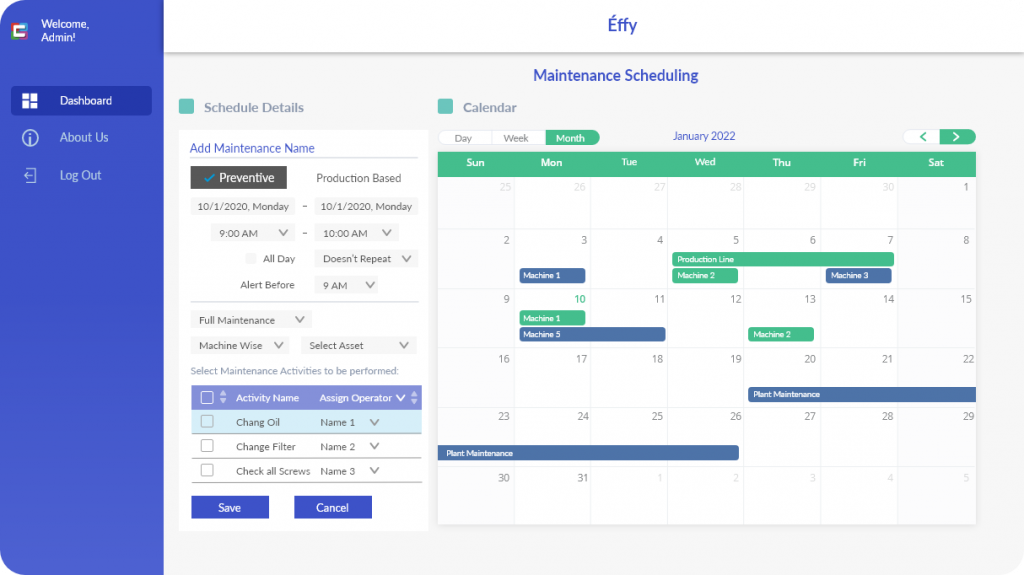 equipment maintenance software | maintenance management -Compucare
