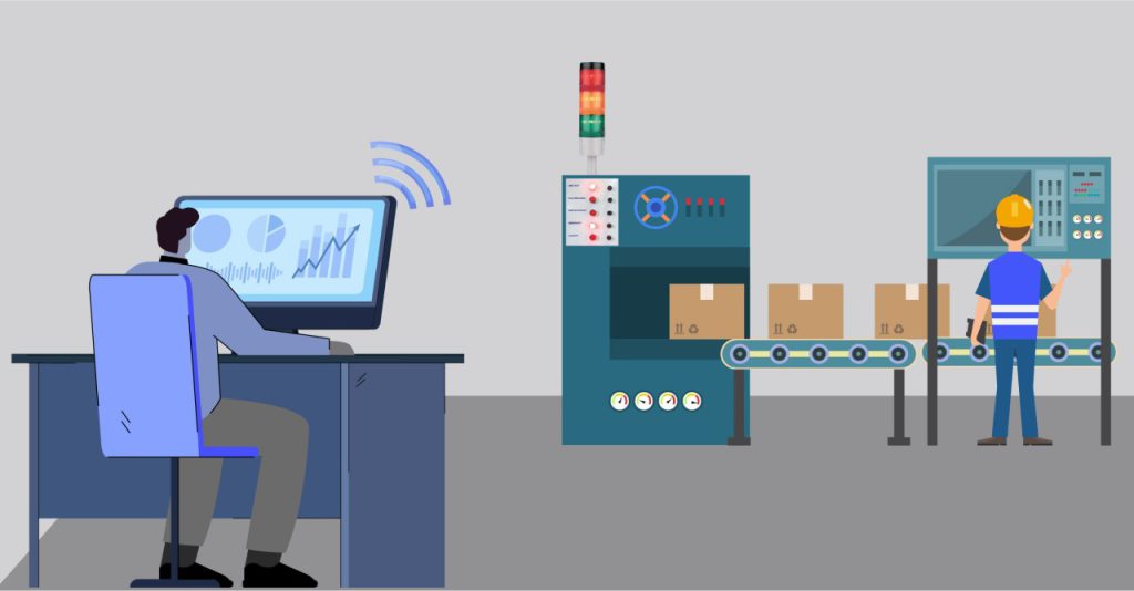 Modern ANDON Solutions in Industry 4.0 - Compucare India