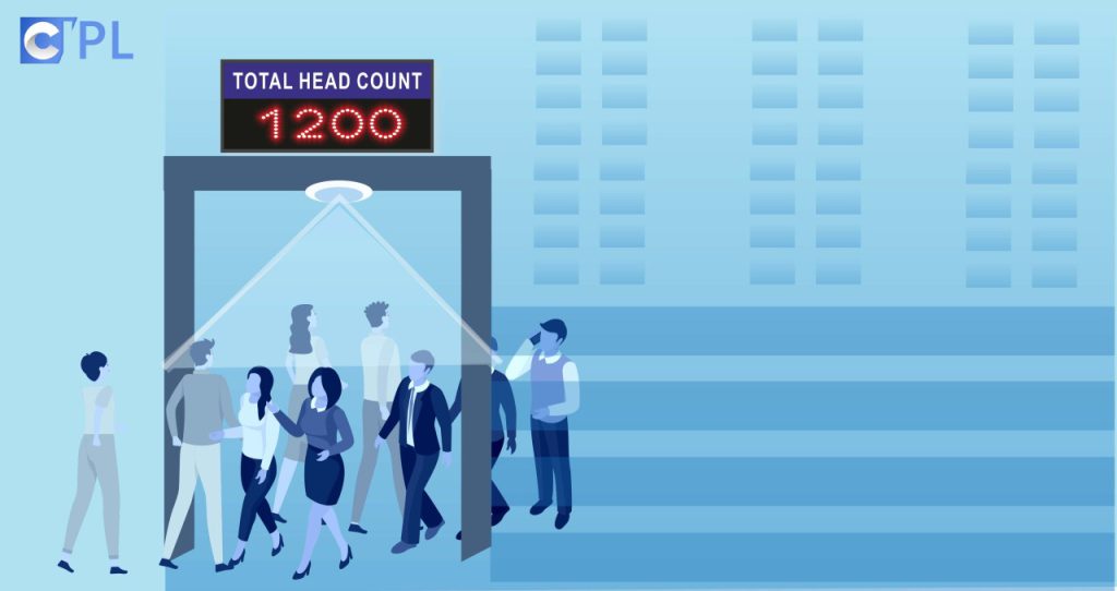 Use to count available people in the company / factory - Compucare India