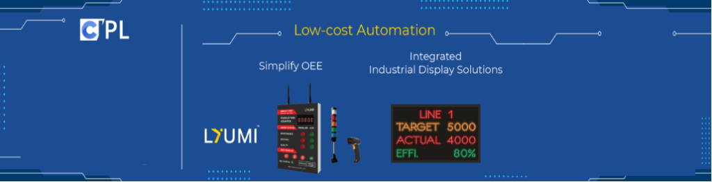 Production Display Boards with ANDON Stations in Manufacturing ...
